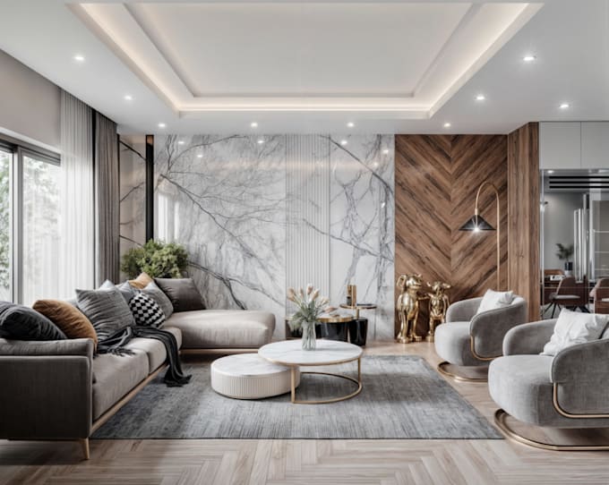 Personalized interior design for a stunning home by Hoscgacademy | Fiverr