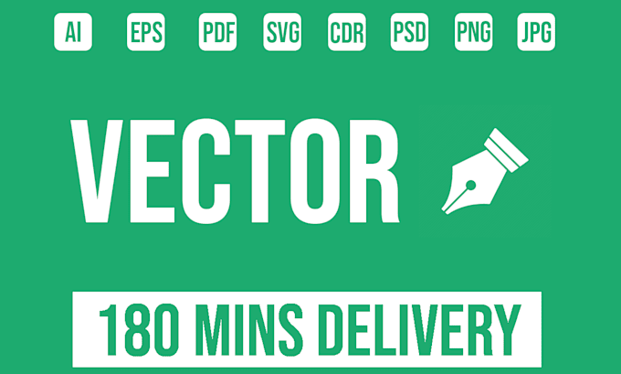 Vector trace any logo or image in 180 minutes professionally by Altreyz ...