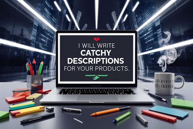 Write catchy descriptions for your products by Thomasjd_ | Fiverr