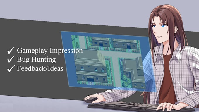 Playtest and review your video game on pc by Jack_jabberwock | Fiverr