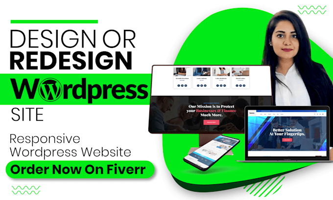Design, redesign, build, fix or recreate wordpress website by ... Design, redesign, build, fix or recreate wordpress website by ...