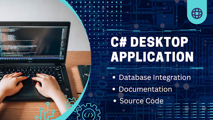 Develop Desktop Application For Windows Using C Sharp By Gillanihtmlexpt Fiverr