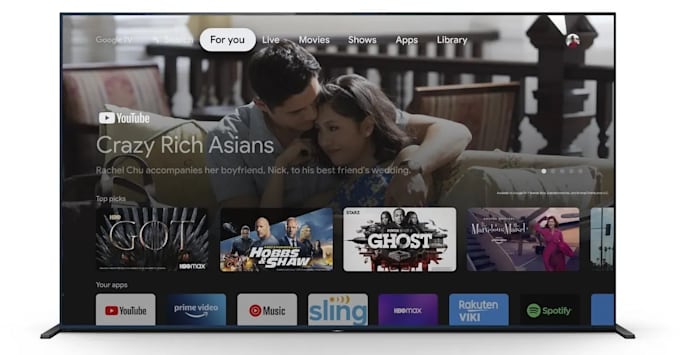 Develop smart tv app, samsung tizen tv app, android tv app, lgwebos smart tv app by Naimystins ...