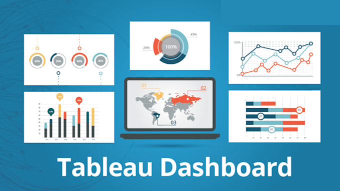 A highly detailed data visualization dashboards and report creation in ...