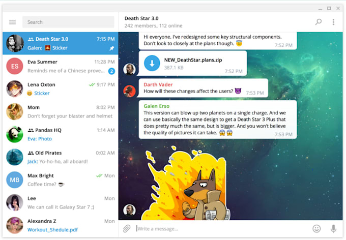 Be your telegram chat, telegram hype, telegram mod, with active 10 ...