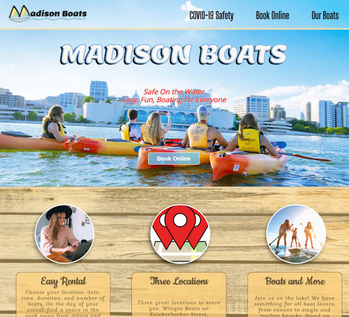 Design stunning user interface for your website by Peter_brummel | Fiverr