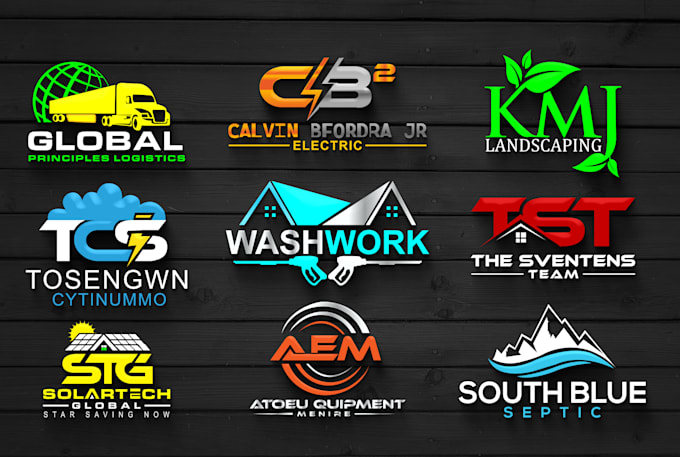 Do professional attractive and unique business logo design by Salwa ...