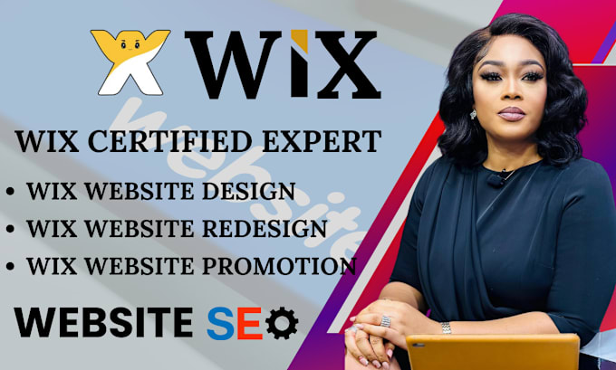 Create wix website design, wix website redesign or wix landing page for ... Create wix website design, wix website redesign or wix landing page for ...