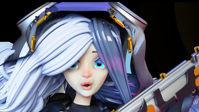 Custom anime character design professional anime artist manga chibi ...