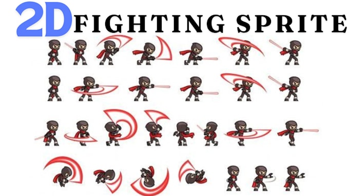 Do unique explosion sprite,pixel art sprite sheet animation,fighting ...