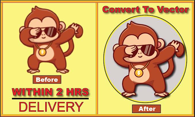 Convert image to vector, redraw raster, vector tracing by Hassaan996 ... Convert image to vector, redraw raster, vector tracing by Hassaan996 ...