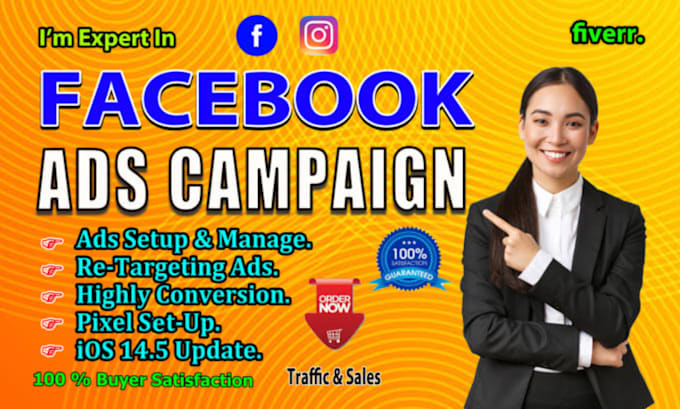 Run facebook and instagram ad campaigns to boost your brand visibility by Hridoy_baidya | Fiverr