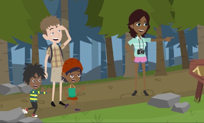 Make eye catching 2d animation explainer video by Buraqstudio7 | Fiverr