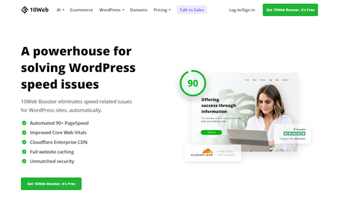 Design wordpress website using 10web ai website by Companionweb | Fiverr Design wordpress website using 10web ai website by Companionweb | Fiverr