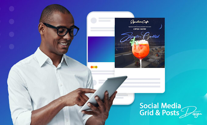 Create editable social media grid, ads using photoshop by Hdesignee95 ...