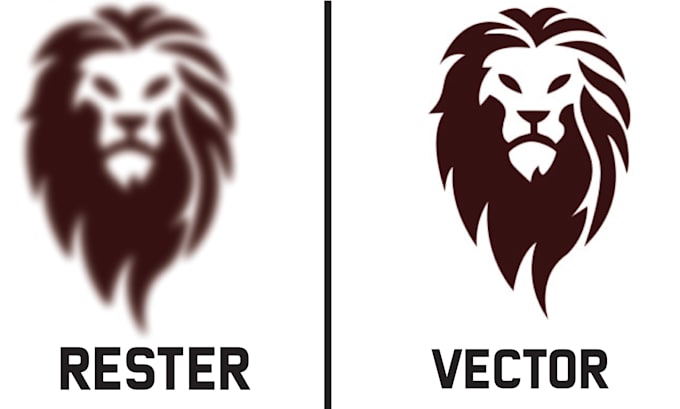 Make vector tracing, recreate, redraw logo, convert to vector by ...