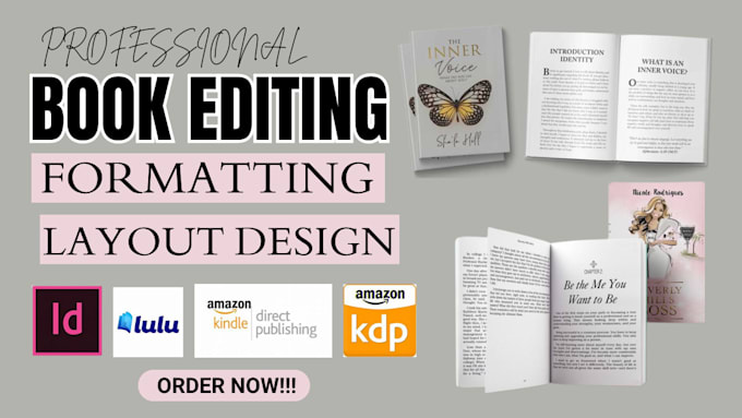 Edit, developmental edit, proofread and format fiction book, nonfiction ... Edit, developmental edit, proofread and format fiction book, nonfiction ...