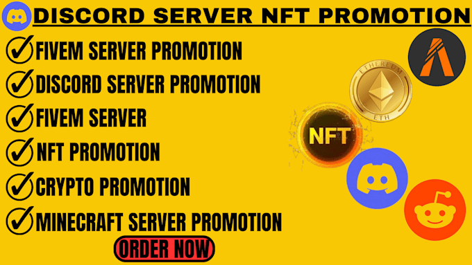 Fivem server promotion, discord server promotion, mincraft discord ...
