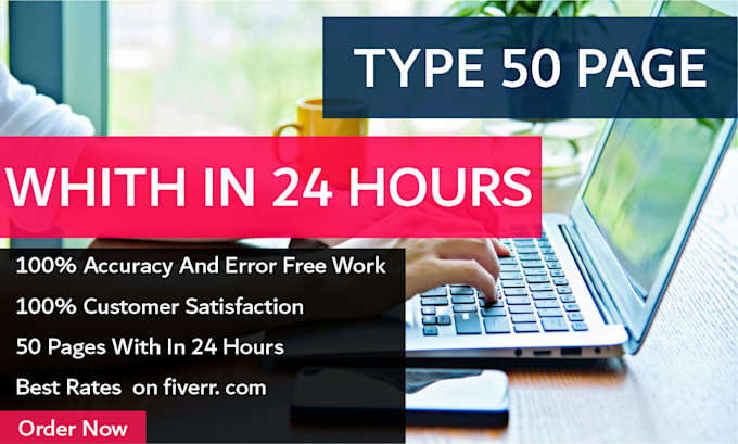 Do professional typing service, retype any document by Muhammadafza143 ...