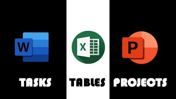 Do projects,design on microsoft office word,excel,powerpoint by ...