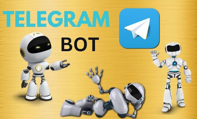Create a custom telegram bot for you by Jonnywalter1111 | Fiverr