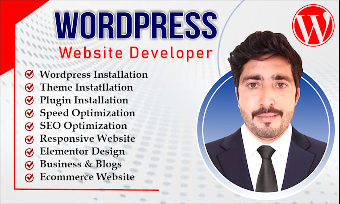 Build and customize unique responsive wordpress website by ... Build and customize unique responsive wordpress website by ...