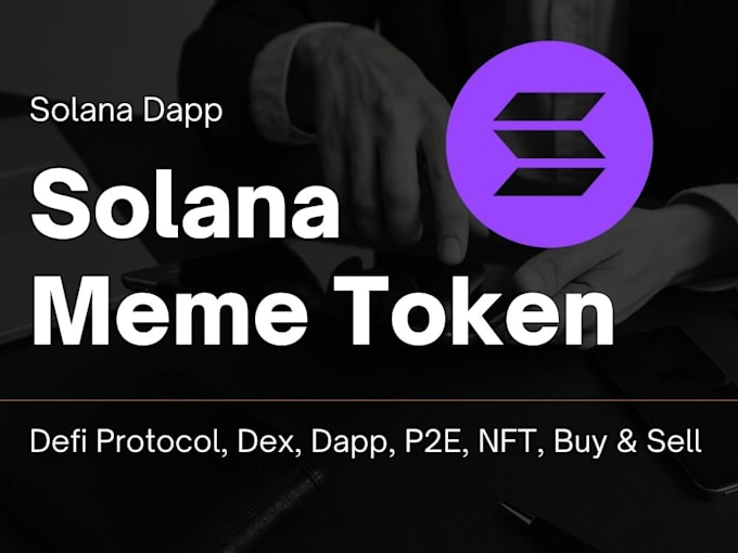 Develop solana meme token, buy, and sell solana token dapp by Hasiiblive | Fiverr