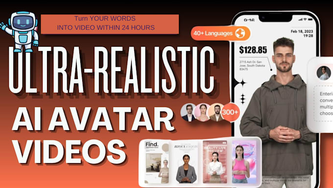Create an ai realistic videos with a human like avatar by Kaashaf277 ...