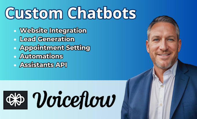 Create a custom knowledge ai chatbot using voiceflow by Aireactor | Fiverr Create a custom knowledge ai chatbot using voiceflow by Aireactor | Fiverr