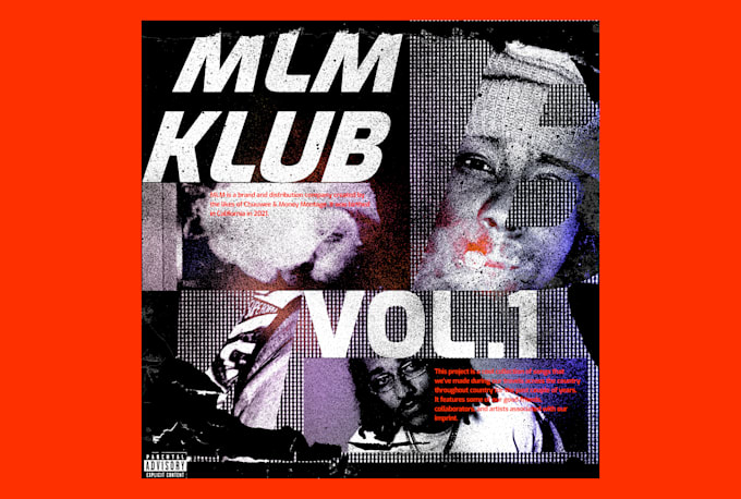 Design collage inspired album cover art by Artursgreivulis | Fiverr