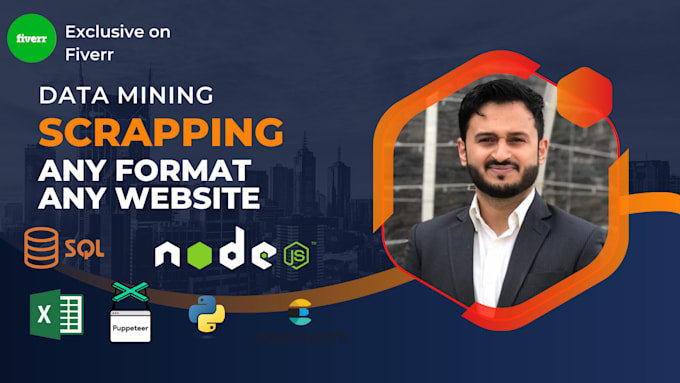 Data Collection And Data Mining From Any Website Scrapping By Malik Devop Fiverr