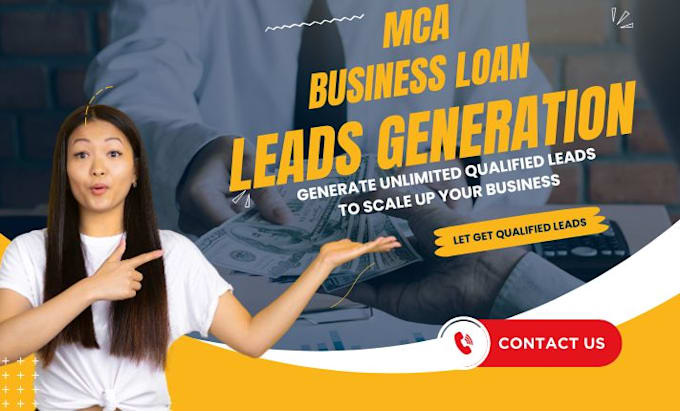 Get merchant cash advance leads business loan mca leads mca website ...