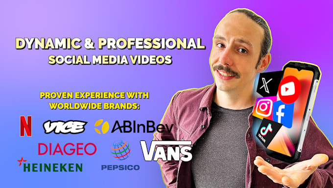 Create effective reels and tiktok videos by Adrianmendez_av | Fiverr