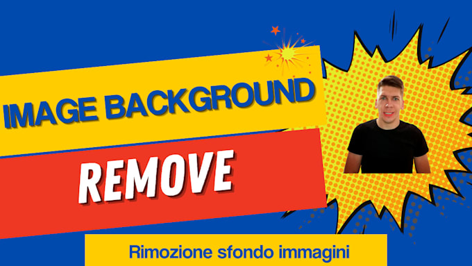 Realize the removal of the image background by Filippoluz | Fiverr