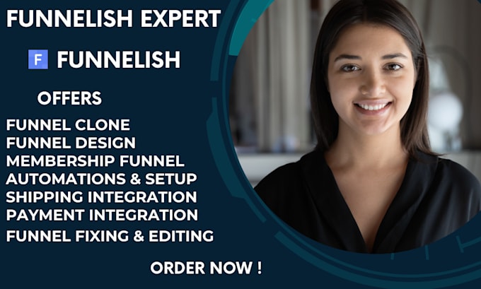 Create your funnelish sales funnel with high conversion by Georgeandrew ...
