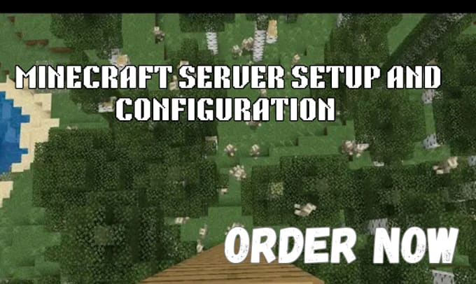 Setup and configure a professional minecraft server by Jfred_012 | Fiverr