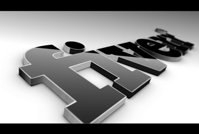 Create amazing elegant 3d logo intro by Ranjansingh | Fiverr