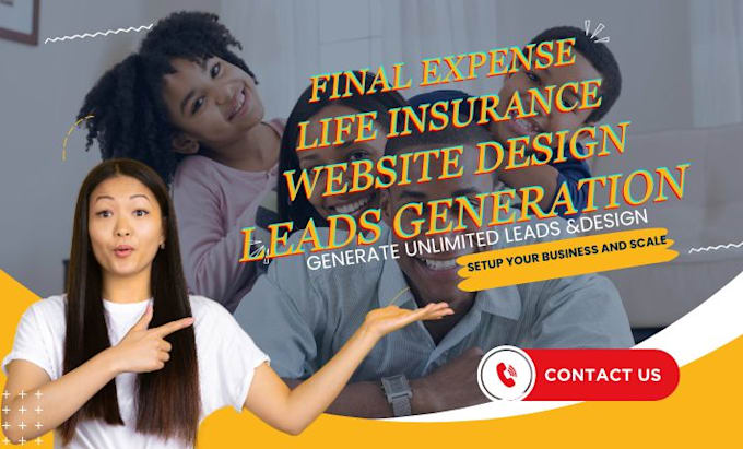 Get life insurance leads final expense leads insurance website ...