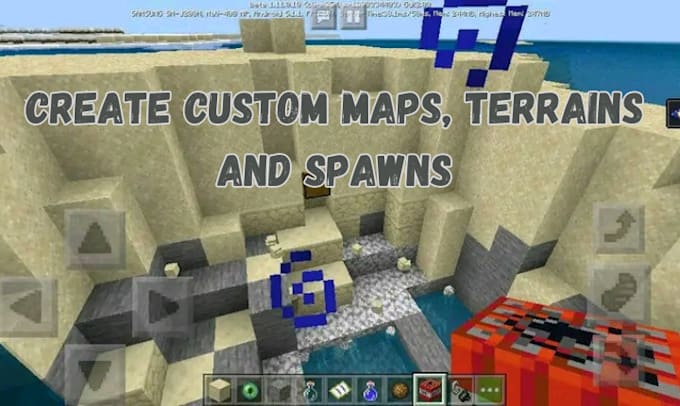Build minecraft map, lobby, spawn and custom terrain for your minecraft server by Jfred_012 | Fiverr