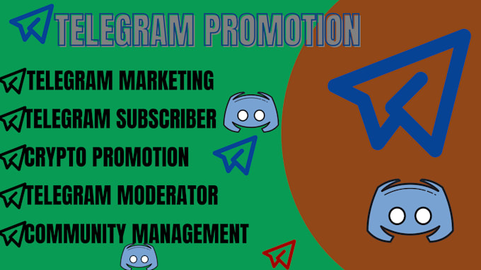 Grow crypto telegram promotion telegram subscribers telegram users telegram by Solexpertise | Fiverr