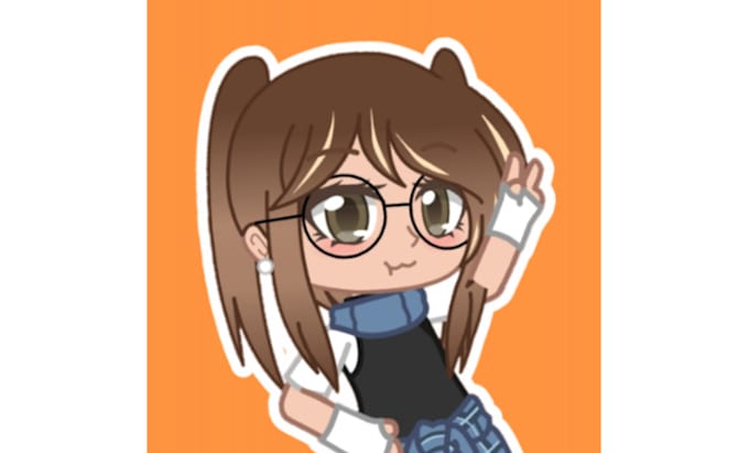 Design your gacha profile picture by Mrtigerfish | Fiverr