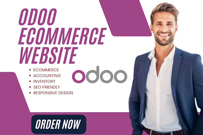 Customize odoo website, odoo modules, odoo ecommerce, odoo 17 crm, erp, odoo sh by Web_mastr3 ...