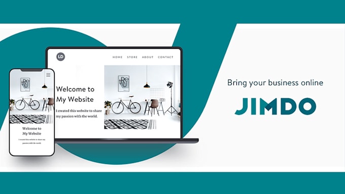 Design or redesign jimdo website, seo optimization for your jimdo ...