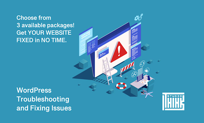 Check and fix an issue with your wordpress by Ithink_studio | Fiverr