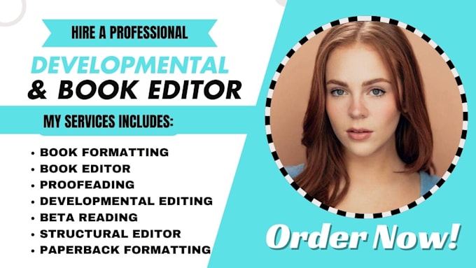 Proofread and edit, developmental edit, format your fiction novel ...