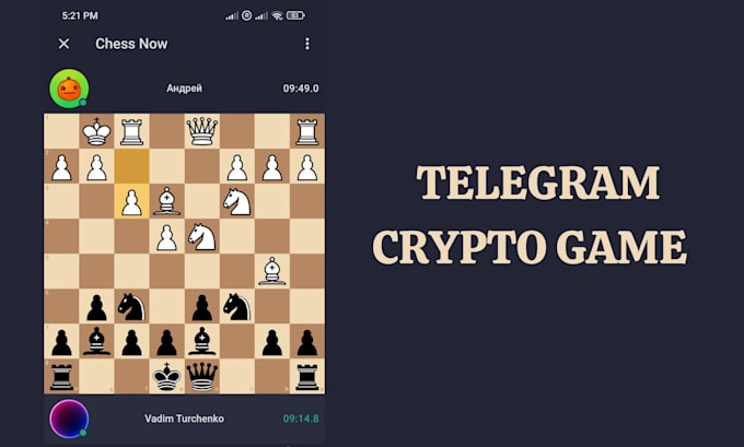 Develop telegram crypto game ton telegram game telegram mini app ...