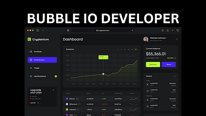Develop bubble io app developer bubble saas crm bubbleio mvp pwa by ... Develop bubble io app developer bubble saas crm bubbleio mvp pwa by ...