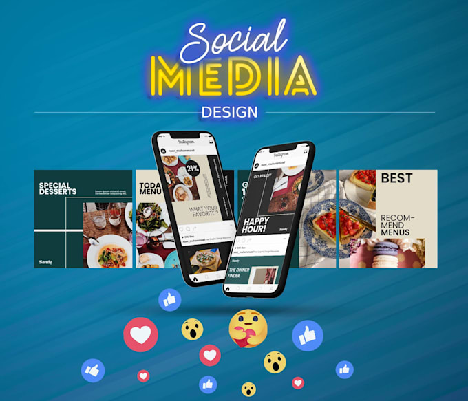 Design a modern and attractive post for social media by Eggyyp | Fiverr