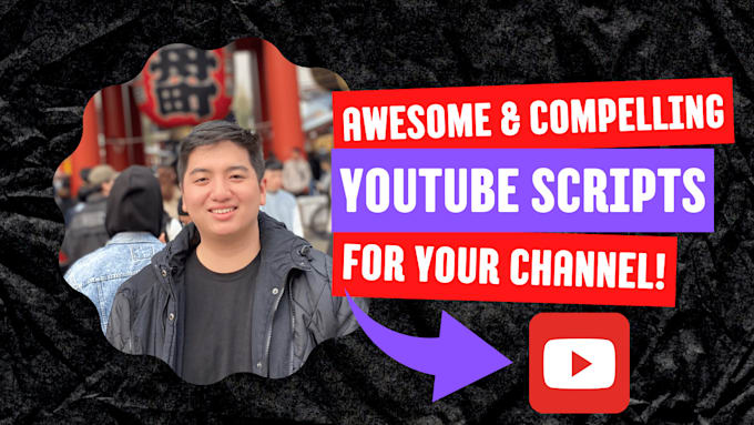 Research and write a script for your videos on youtube by ...