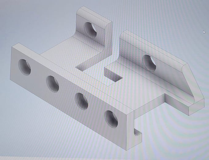 Create 3d cad models for 3d printing and manufacturing by Justinbuilds | Fiverr